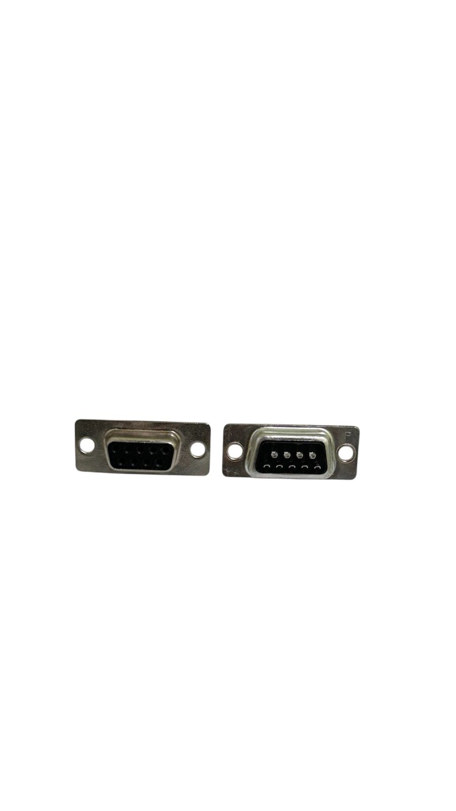 CONECTOR DB09 FEMEA 180° SOLDA FIO - Viptech Comercial Eletrônica