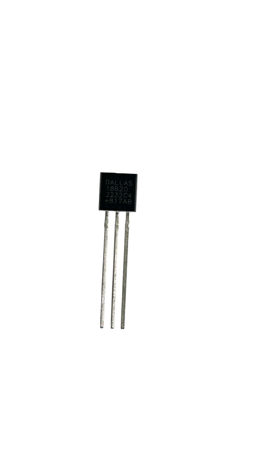 SENSOR DE TEMPERATURA DS18B20 TO92 * - Viptech Comercial Eletrônica
