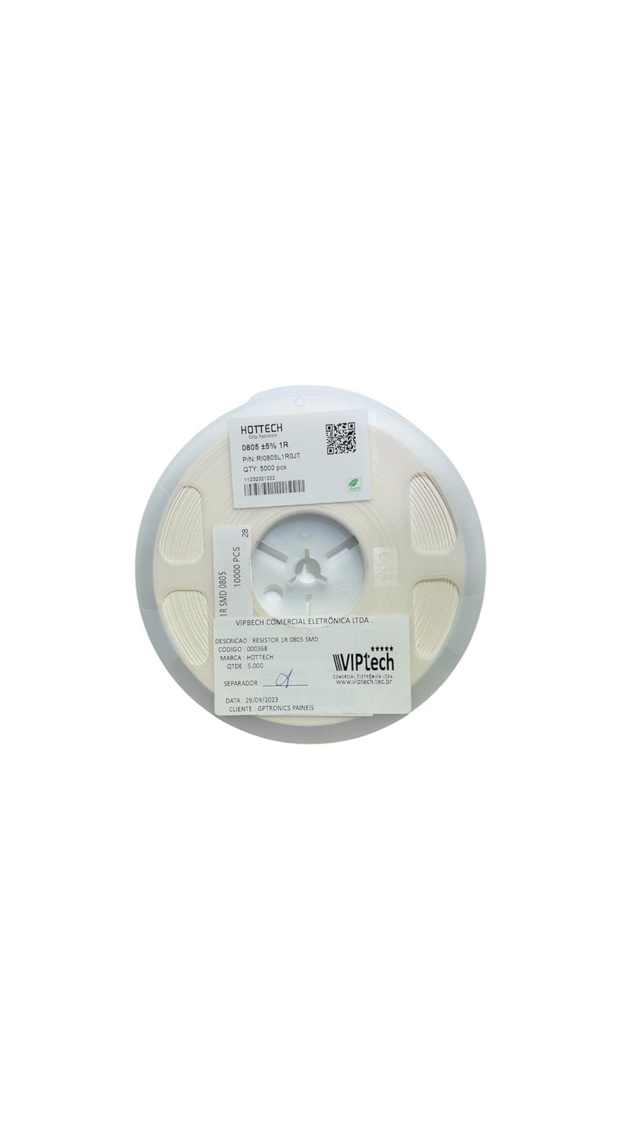 RESISTOR 1R 0805 SMD - Viptech Comercial Eletrônica
